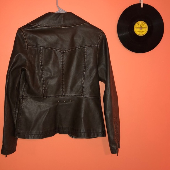 TCEC | Jackets & Coats | Vintage Leather Jacket | Poshmark